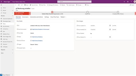 wie kann ich power automate cloud flows überwachen — power platform