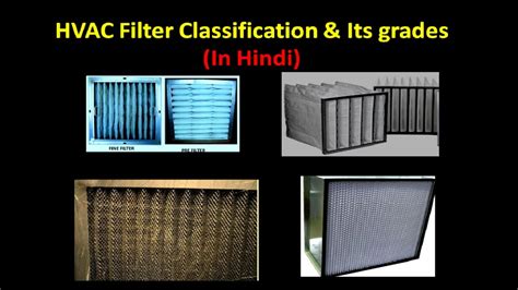 Classification Of Air Filters At Steven Soper Blog