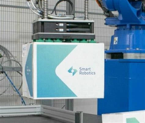 Smart Mixed Case Palletizer Smart Robotics