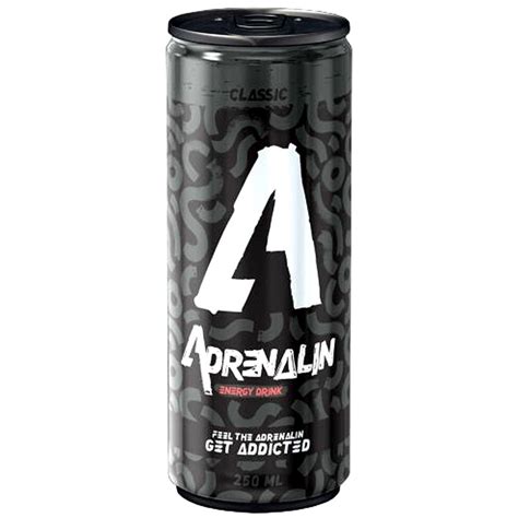 Adrenalin Energy Drink Classic Energiaital 0,25l - Szomjasfutar.hu