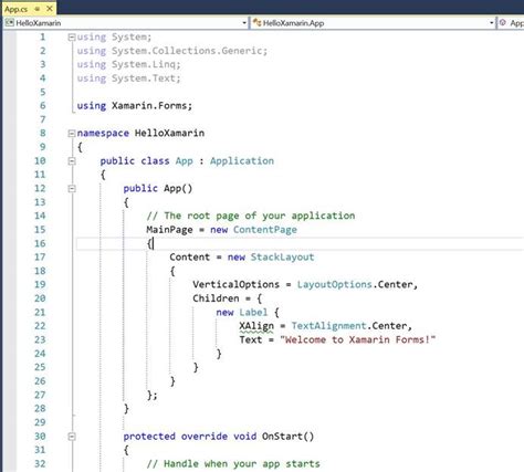 Xamarinforms Create Your First Xamarin App For Ios Android And Windows