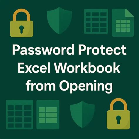 How To Password Protect Excel Workbook From Opening Excel Insider