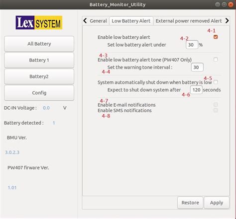 Battery Monitor Utility Under Linux LEXWiKi