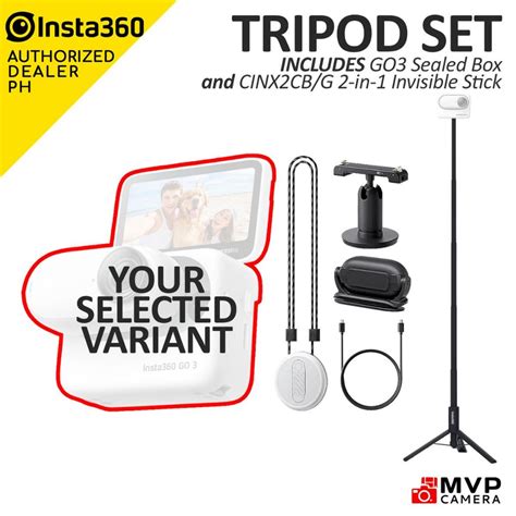 OFFICIAL PH INSTA360 GO 3 3S Tiny Mighty Action Camera 64 128 GB Insta 360 GO3S MVP CAMERA