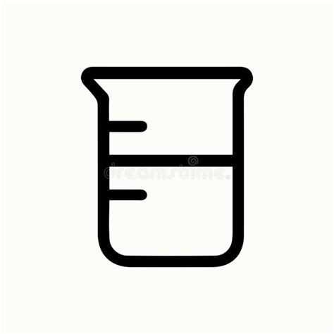 Scientific Beaker For Precise Measurement And Experimentation Ready