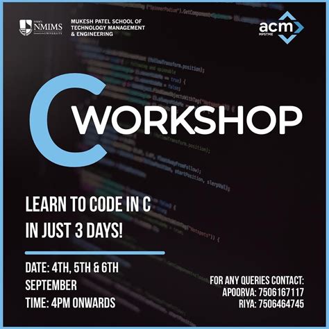 Acm Mpstme Acm Mpstme Added A New Photo