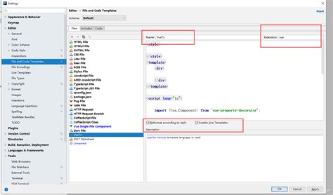 Webstorm配置vue模板文件和vue Ts模板文件 Csdn博客 Webstorm配置vue模板文件和vue Ts模板文件 Csdn博客