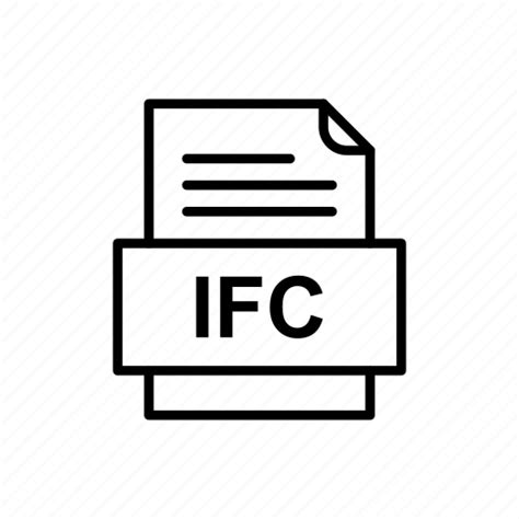 File Format Ifc Icon