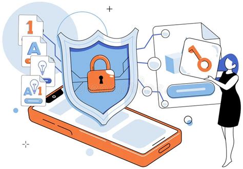 Cyber Security The Tech Industry Plays Vital Role In Maintaining Cyber Security Stock Vector
