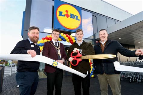 Lidl Mark 25 Years In NI With New Stores As Part Of 150 Million Investment Boost Over Three