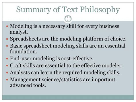 Advanced Spreadsheet Modeling Intended For Management Science The Art Of Modeling With