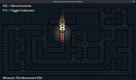 Controls Update Godot Poc Minecart Tile Movement By Denis Zholob