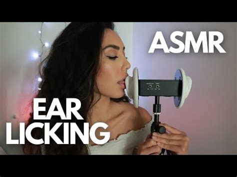 Watch 2,443+ Ear Licking ASMR videos @ The ASMR Index