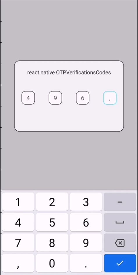 GitHub Hashemalkayal Otp Verifications Codess