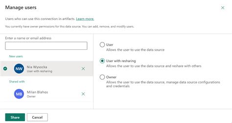 Data Source Management Microsoft Fabric Microsoft Learn
