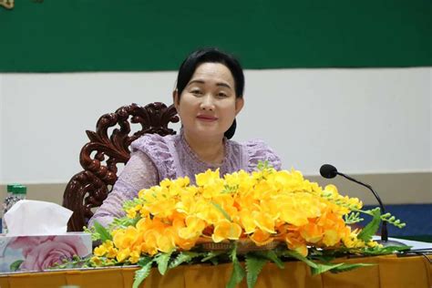 លោកជំទាវ ប៉ាង ដានី អភិបាលរងខេត្ត ដឹកនាំក្រុមការងារស្រ្តី ចូលរួមកម្មវិធីបិទ