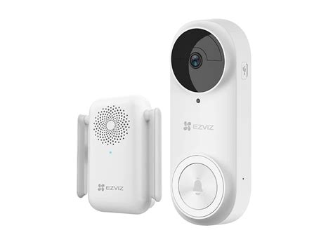 Ezviz Cs Db2 Wire Free Video Doorbell Alcell