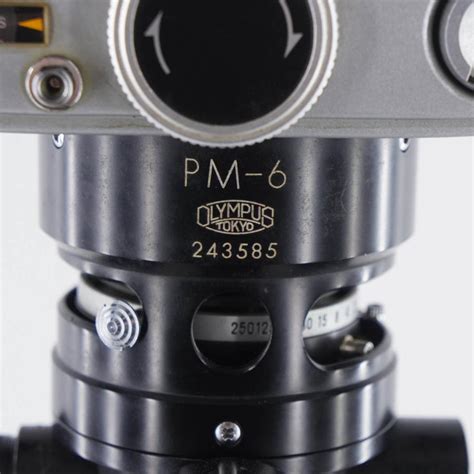 Dw Used 8日保証 Olympus Bhmj Microscope Pm 6 Wf10× Neo5 10 20 40 03266