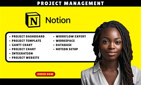 Create Aesthetic Notion Dashboard Template For Your Business By Ola