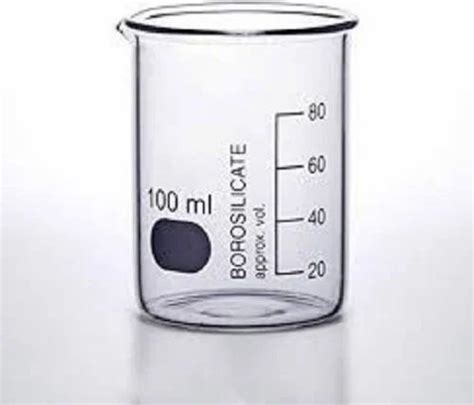100 Ml Glass Beaker At ₹ 80 Piece Beker In Roorkee Id 2855124636933