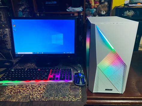 I Th Gen Complete Desktop Computers Tech Desktops On Carousell