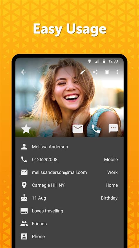 Simple Contacts Address Book For Android Download