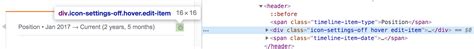 Edit Delete Button In Developer Story Disappears After Edit Then Save Meta Stack Overflow