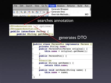 Dto Wrapper Builder Generator Plugins Jetbrains