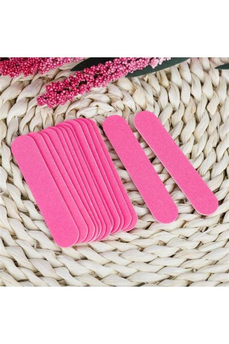 Sminakh Grit Board Filer For Acrylic Natural Fingernail For