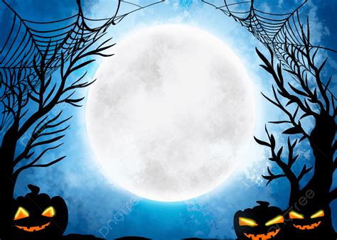 할로윈 달 공포 그림자 경계 죽은 나무 검은 실루엣 호박 나무 거미줄 배경 할로윈 핼러윈 달 배경 일러스트 및 사진 무료 다운로드 Pngtree