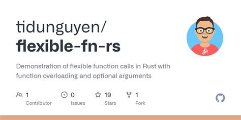 An Implementation Of Function Overloading Named Arguments And Optional Arguments In Rust Rrust