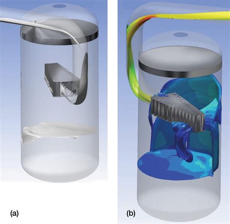 Savvy Separator The Effect Of Inlet Geometries On Flow Distribution