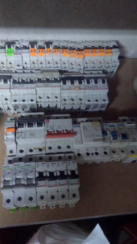 Автоматични предпазители Части Аксесоари София Продавам демонтирани предпазители Цен