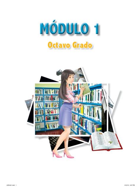 Modulo 1 Octavo Pdf Metro Poesía Poesía