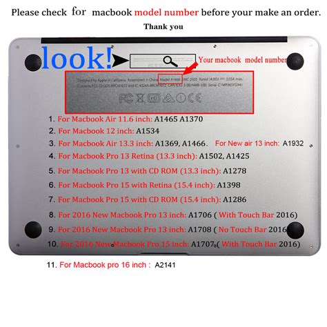 Macbook Pro Model Number Lockqfantasy
