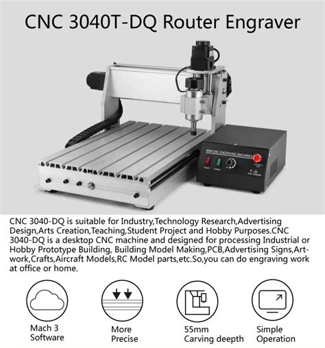 Cnc Axis Router Wooden Engrave Drilling And Milling Machine From Overseas Warehouse Buy