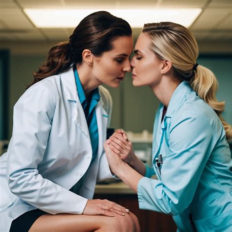 Physicians Intimacy In Medical Environment Stable Diffusion Online
