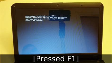 SMART Failure Predicted On Hard Disk Replace