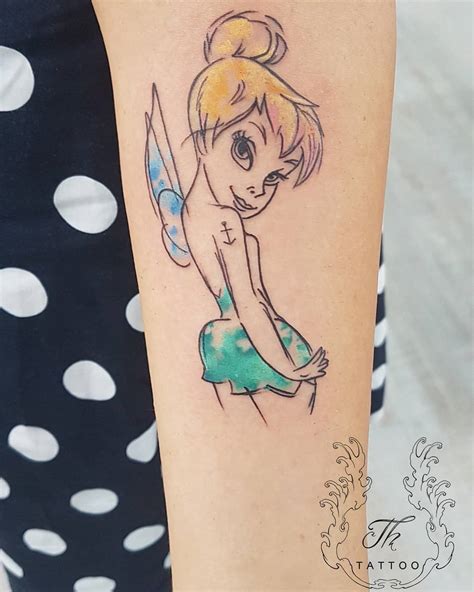 Amazing Tinkerbell Tattoo Designs You Need To See