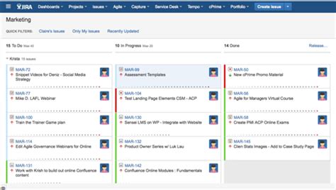 Jira Screenshot Tiva Systems