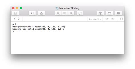 A Matter Of Style Markdown Devonthink Devontechnologies Community