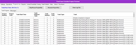 Using Algo Building Blocks And Fixed Input Parameters Multiwalk
