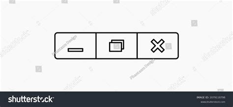 Minimizar maximizar y cerrar el vector vector de stock libre de regalías
