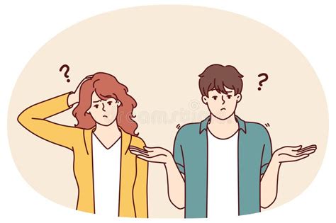 Experiencing Embarrassment Stock Illustrations Experiencing Embarrassment Stock