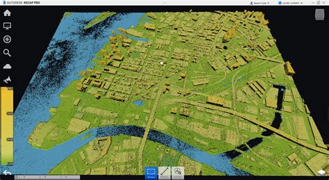 importing noaa lidar scans with autodesk recap microsol resources