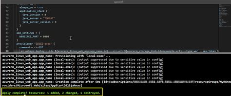 Azure Bad Request While Deploying The War File From Private Blob