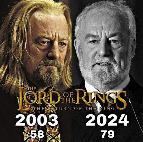 چهره‌های شناخته‌شده ارباب حلقه‌ها پس از ۲۱ سال چقدر پیر شده اند عکس