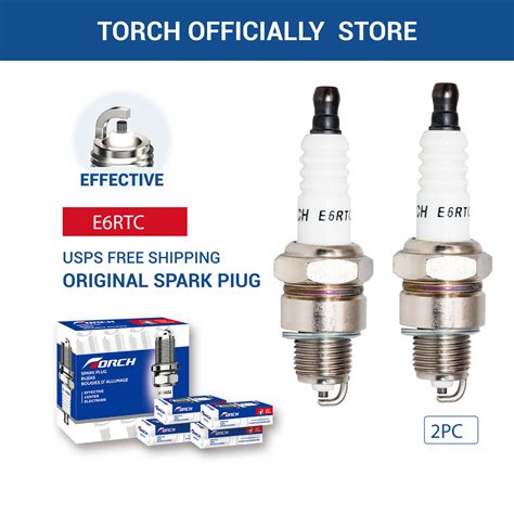 Torch E6RTC Alternative Spark Plugs