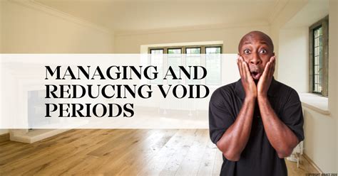Fao Thetford Landlords Avoiding Void Periods