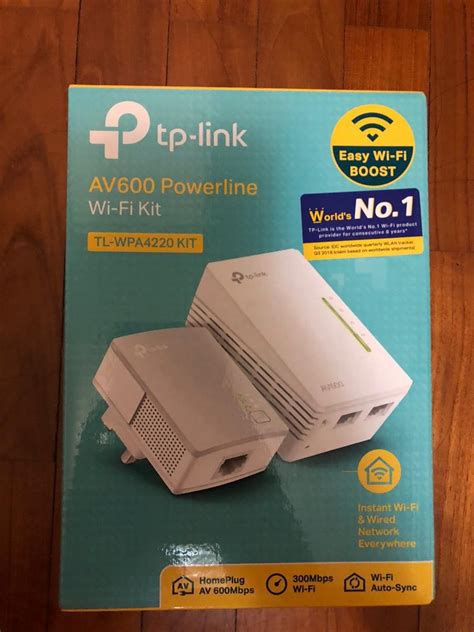 Tp Link Router Powerline Computers And Tech Parts And Accessories Networking On Carousell